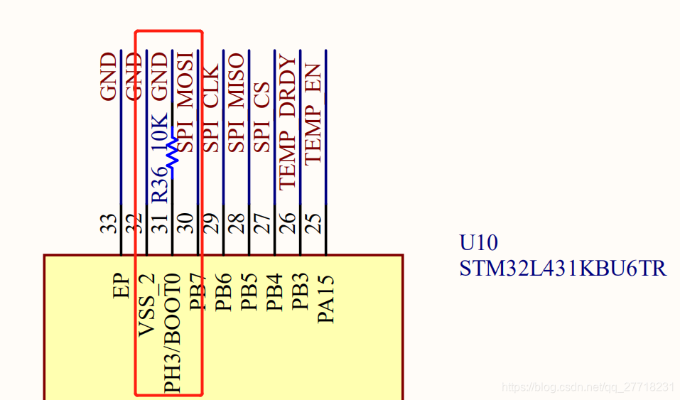 使用stm32cubeprogrammer软件实现对stm32l4xx系列单片机程序下载stm32l4 串口下载 Csdn博客 8731