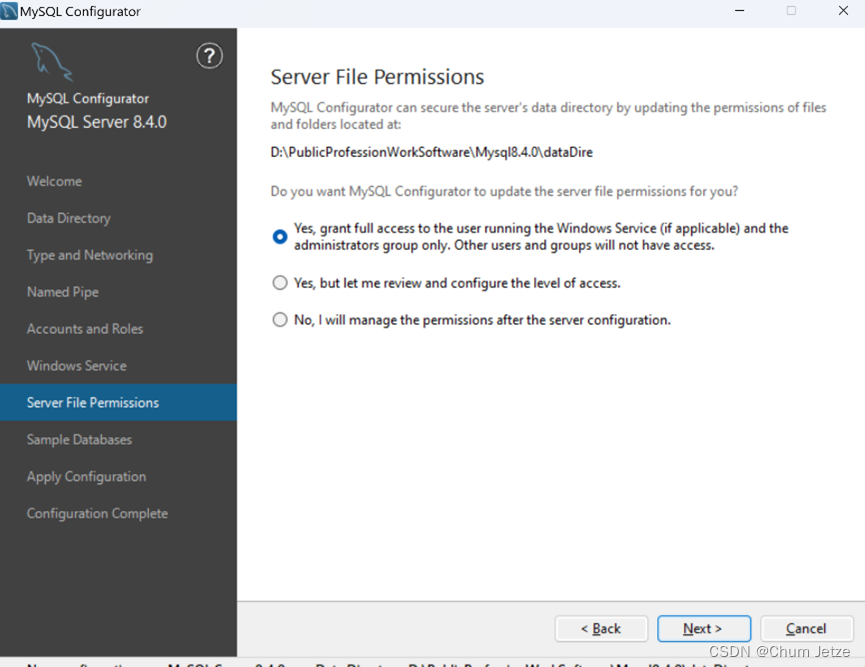 win11安装MySQL_win11安装mysql8.4-CSDN博客