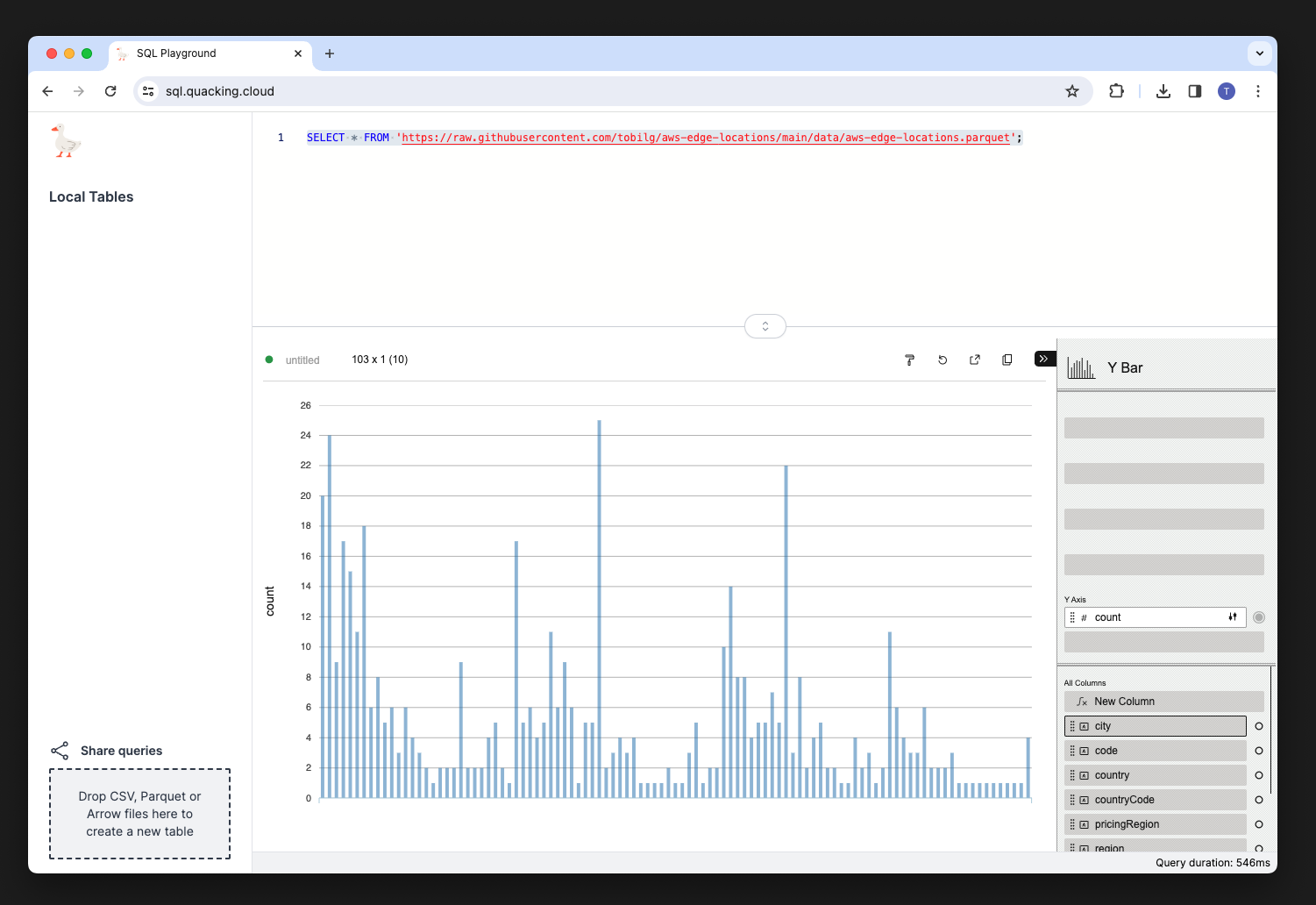Using DuckDB-WASM for in-browser Data EngineeringRapid prototyping SQL ...
