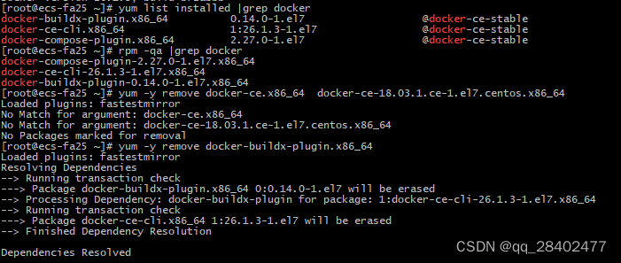 linux 卸载docker-CSDN博客