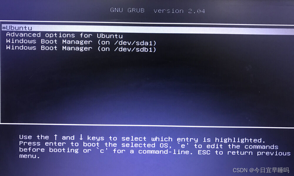 Win11+Ubuntu18.04+Ubuntu20.04三系统安装与卸载_ubuntu 三系统-CSDN博客