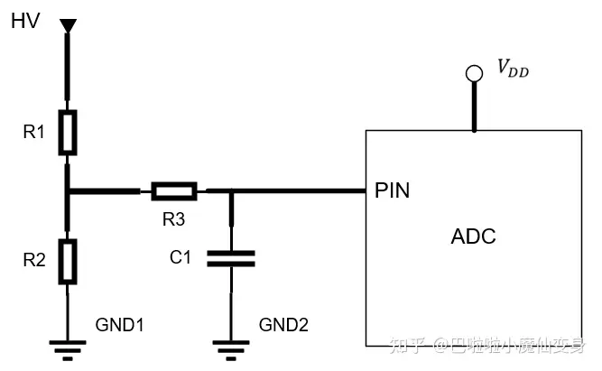 AD采样电路及A/D转换结果-CSDN博客