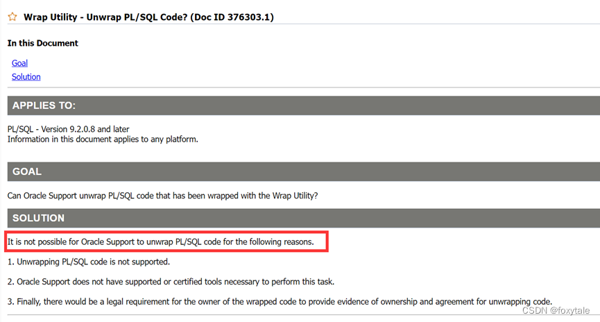 oracle古法unwrap手艺（oracle存储过程解码）_oracle unwrap-CSDN博客