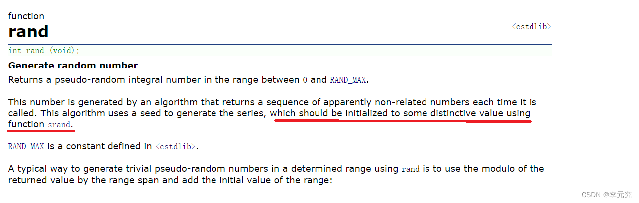『C语言从入门到进阶』如何生成随机数？带你深入了解rand函数_c语言怎么让电脑自动生成一个数字-CSDN博客