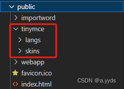 基于vue + element ui + TinyMCE 封装的富文本组件_element有富文本组件吗-CSDN博客