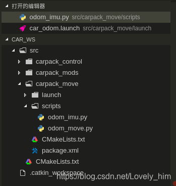 教程 Re:Zero ROS （六）—— 获取&编写&检验 -＞ odom坐标系-CSDN博客