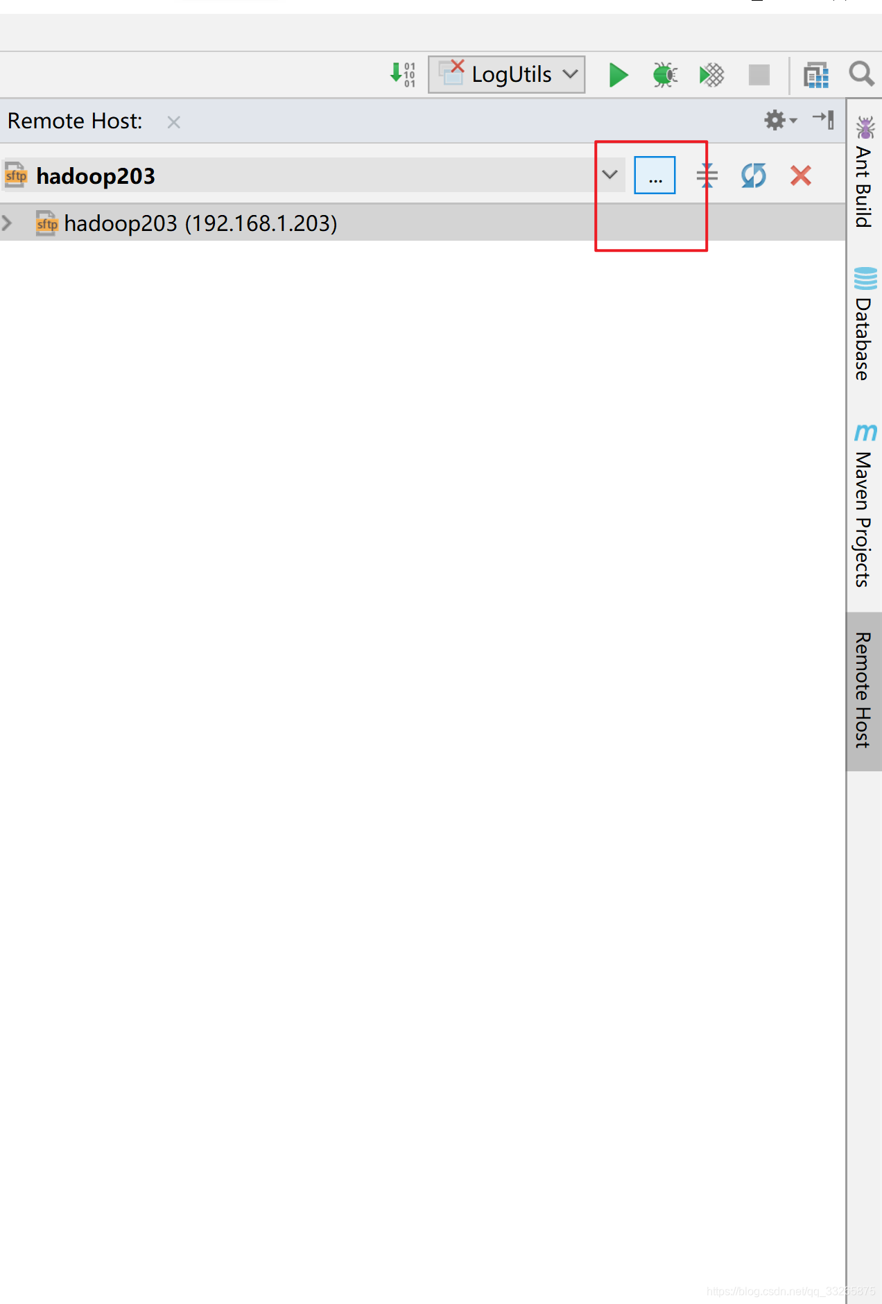 Idea配置Remote Host_idea remote host-CSDN博客