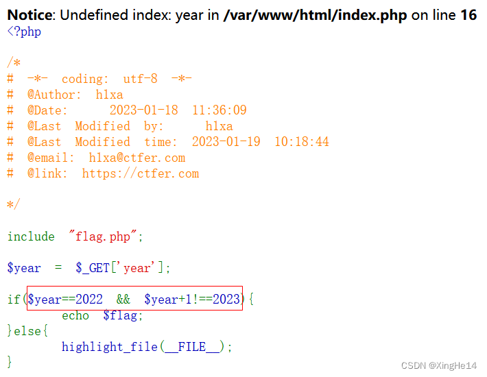 CTF秀--年CTF_ctfshow年ctf-CSDN博客