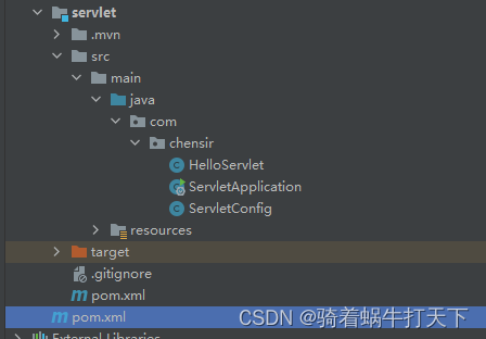 JavaWeb三大组件 —— Servlet_jakarta.servlet-CSDN博客