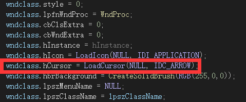 Visual C++——设置光标Cursor_loadcursor 第二个参数idc-CSDN博客