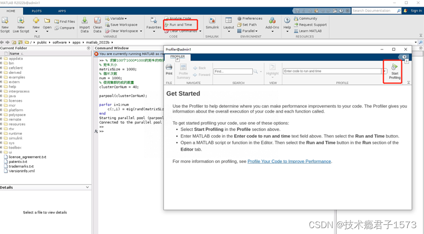matlab-2022b如何在Linux&HPC并行计算集群上安装并测试?_matlab 2022b linux-CSDN博客