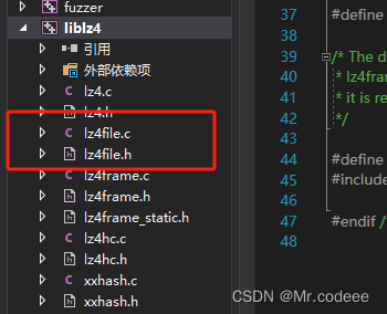 压缩和归档库-LZ4介绍-CSDN博客
