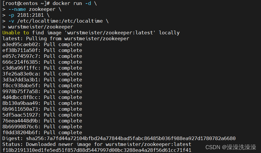一文搞懂在Linux下使用Docker快速部署Kafka服务_linux docker kafka-CSDN博客