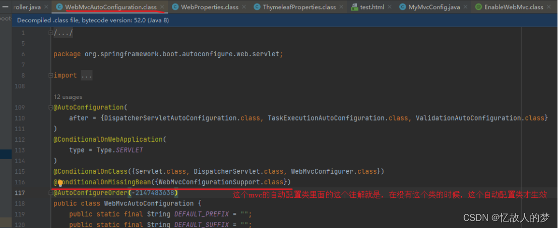 SpringBoot扩展SpringMVC（原理）_spring拓展开发的spring mvc-CSDN博客