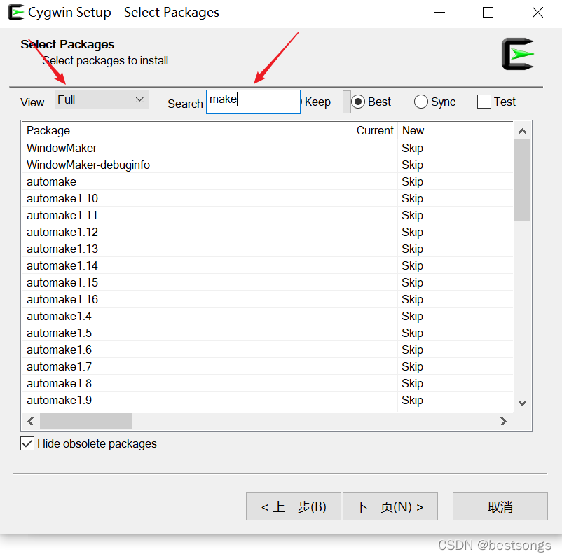 cygwin下载及安装详细教程，windows使用linux的shell命令编译源码（win10)-CSDN博客