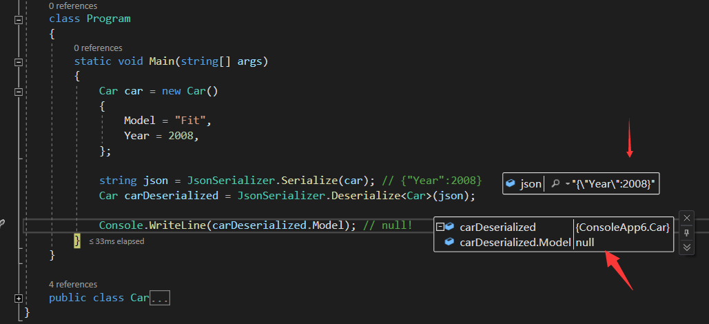为啥 .NET 自带的 JsonSerializer 无法序列化 Field ？-CSDN博客
