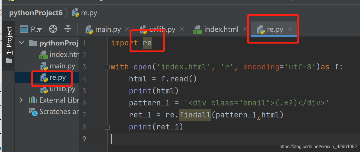 AttributeError: partially initialized module ‘re‘ has no attribute ‘findall‘_attributeerror ...