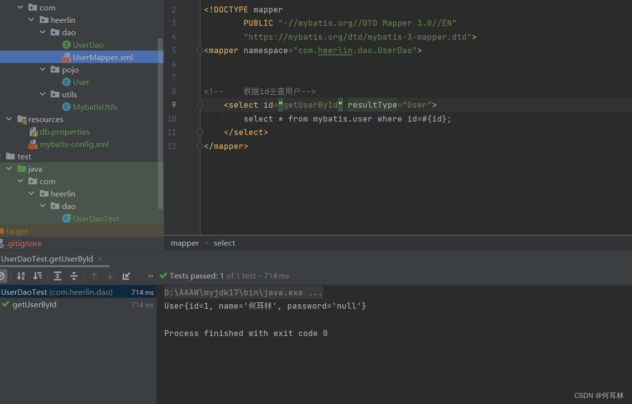 ResultMap结果集映射-CSDN博客