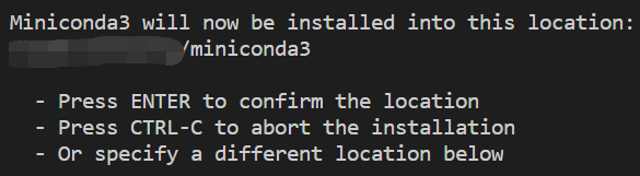 Linux中通过minoconda3创建虚拟python环境_miniconda3创建新环境-CSDN博客
