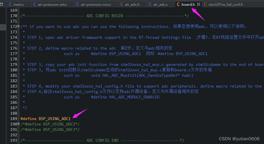 RT-Thread：ADC 框架应用，通过 STM32CubeMX 配置 STM32 ADC驱动_rtthread cubemx adc-CSDN博客