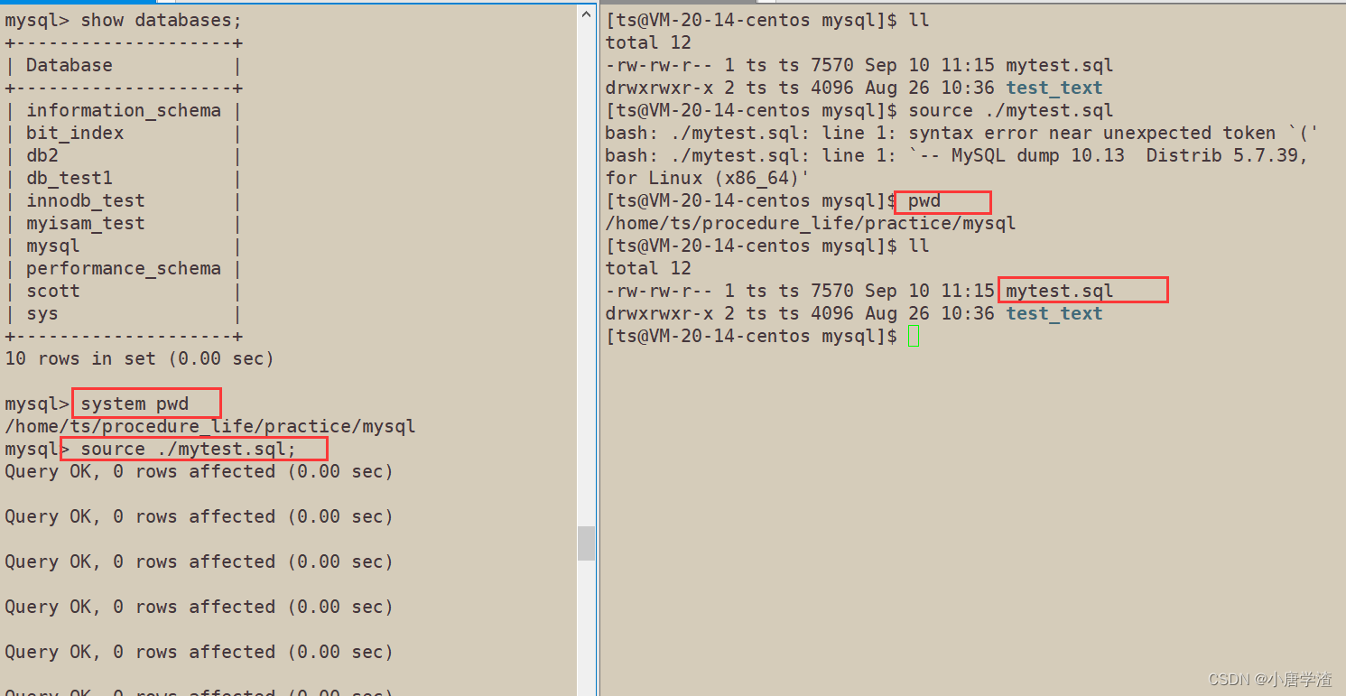 【MySQL从0到1】第十一篇：连接数据库_mysql数据库连接-CSDN博客