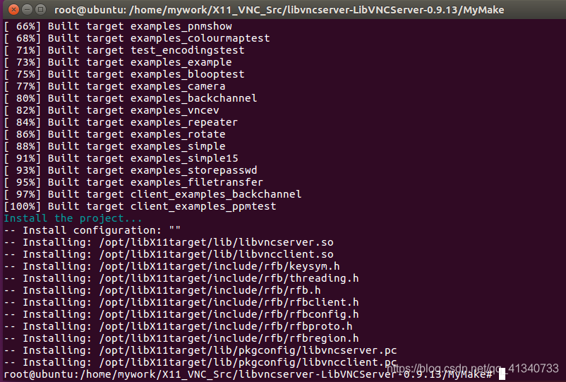 交叉编译libvncserver(libvncserver-LibVNCServer-0.9.13)_libvncserver 编译-CSDN博客