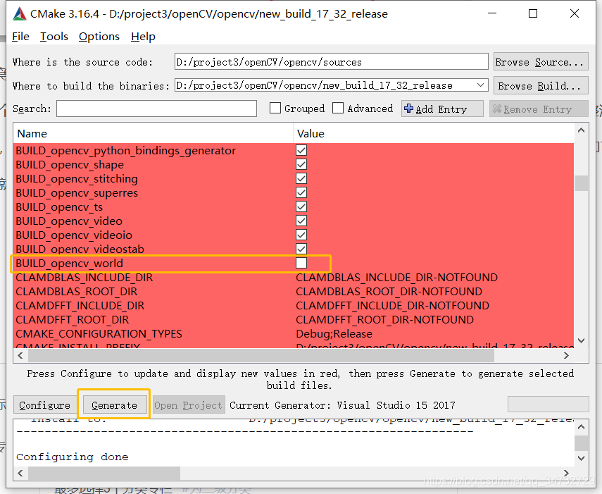 windows10编译opencv3.4.2的debug和release_opencv 3.4.2release-CSDN博客