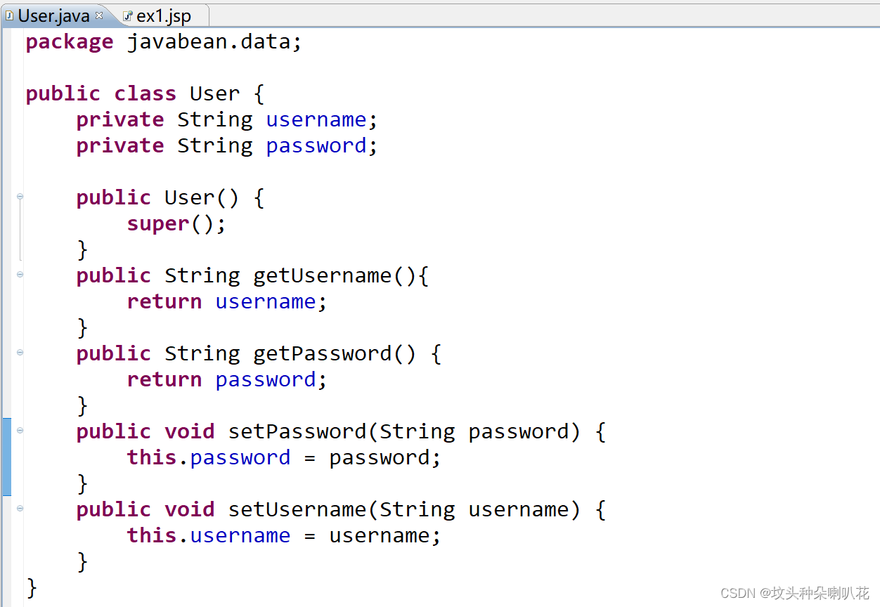 深入理解JavaBean在JSP中的使用与属性操作-CSDN博客