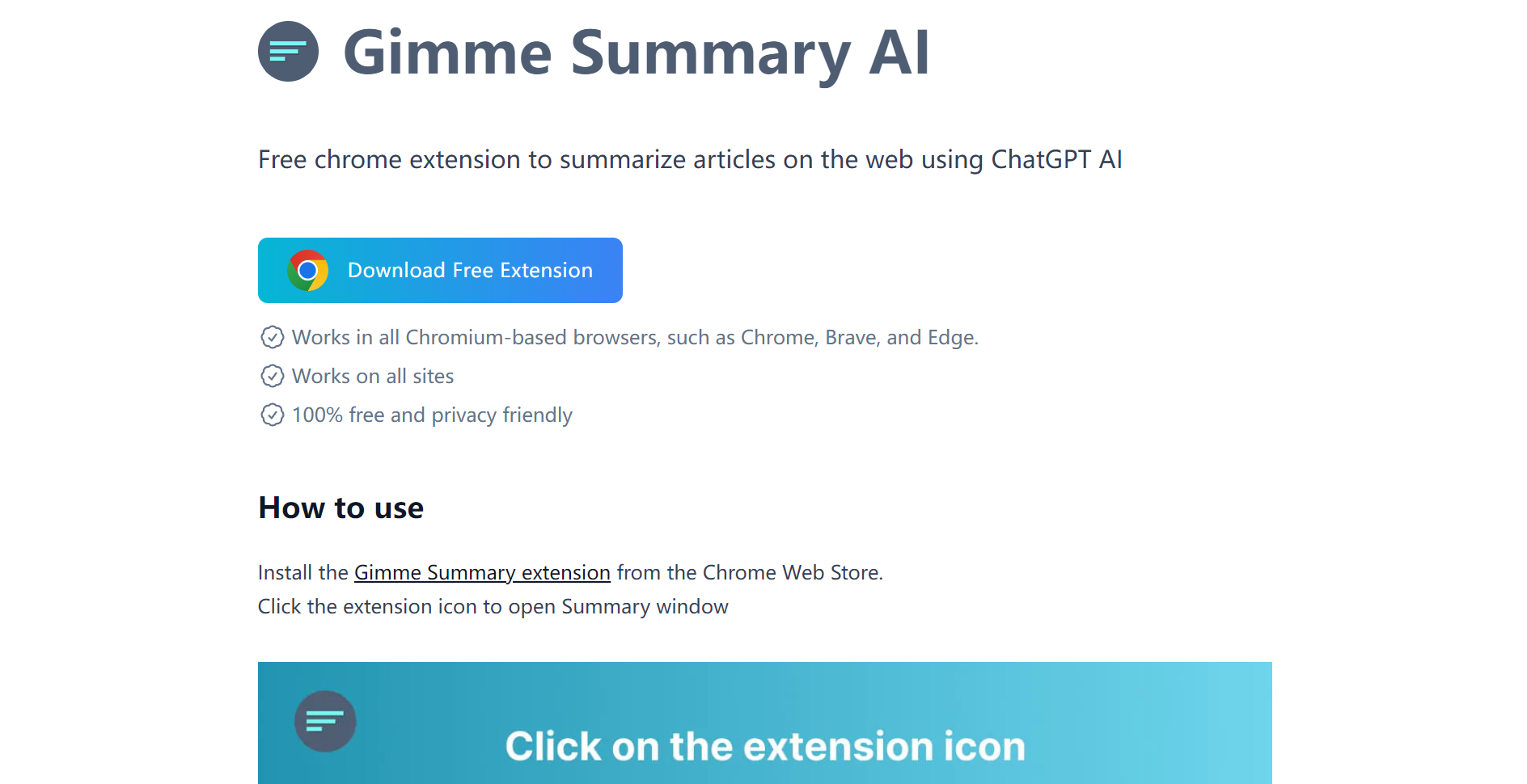 Gimme Summary AI：基于AI的在线文本内容摘要生成器_summary生成器-CSDN博客