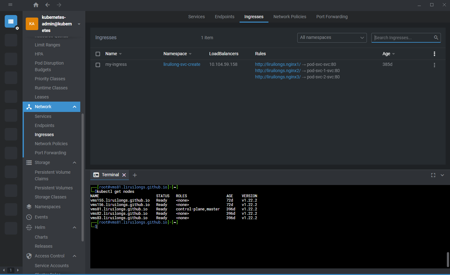 K8s: Windows 下安装 K8s 开源桌面面板工具 OpenLens 查看集群信息-CSDN博客