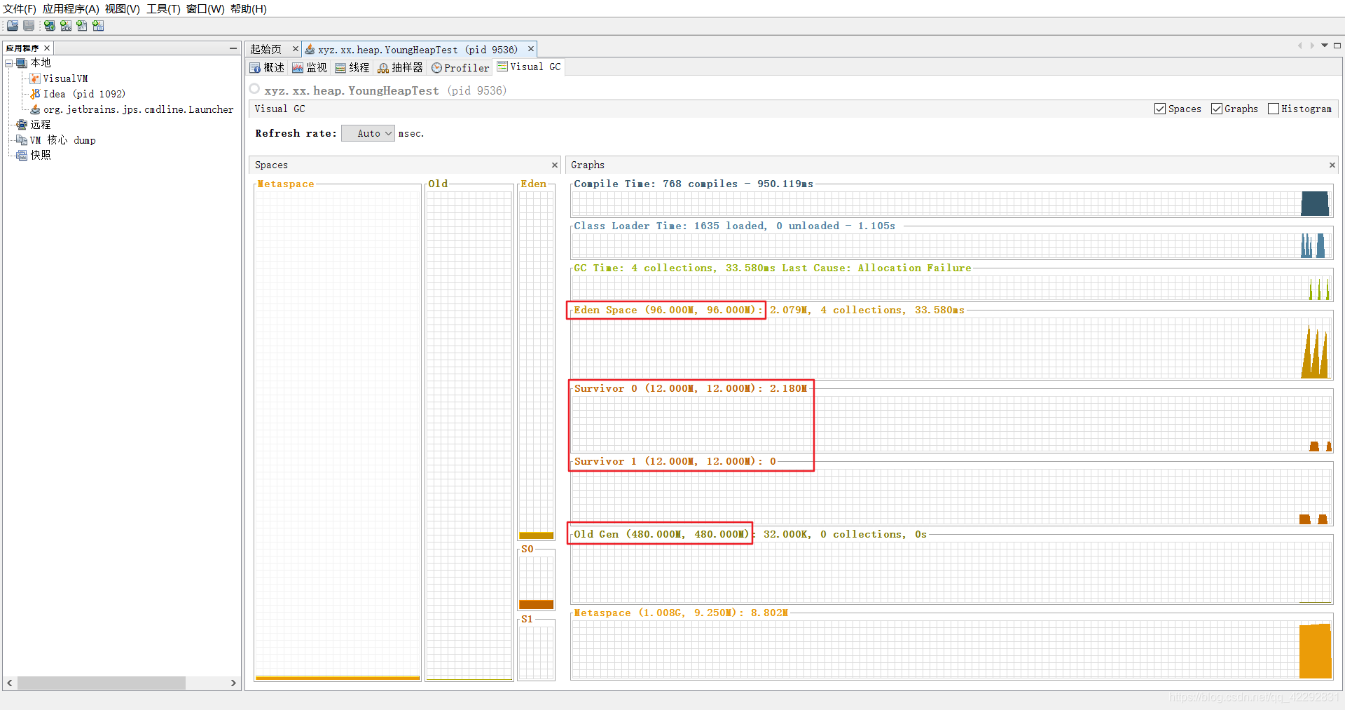 JVM - 【HotSpot参数配置】 -XX:-UseAdaptiveSizePolicy-CSDN博客