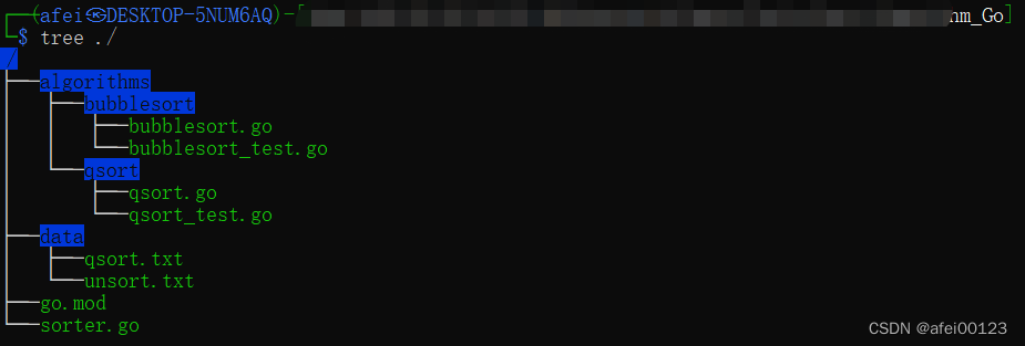 Golang工程管理实现排序算法小工具golang 数组排序工具包 Csdn博客