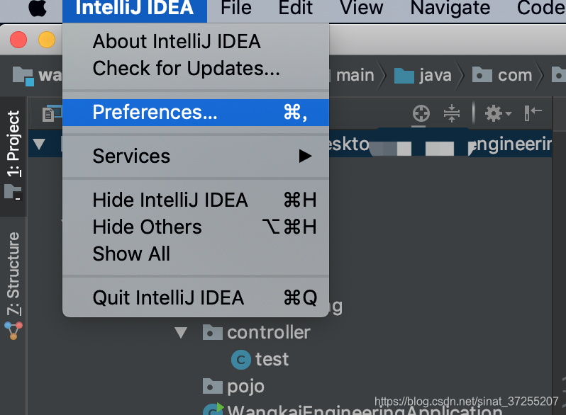 mac IDEA Idea for mac背景颜色和字体大小及其颜色设置_mac版 idea编辑器 用的字体-CSDN博客