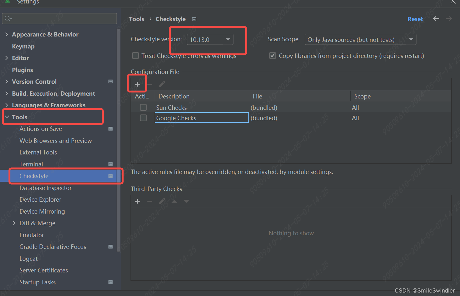 AndroidStudio CheckStyle自定义配置_android studio checkstyle-CSDN博客