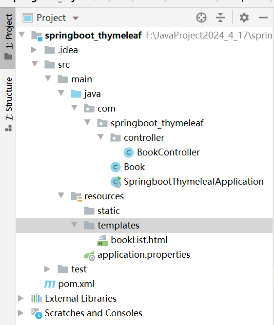 SpringBoot——整合Thymeleaf模板_springboot thymeleaf table模板-CSDN博客