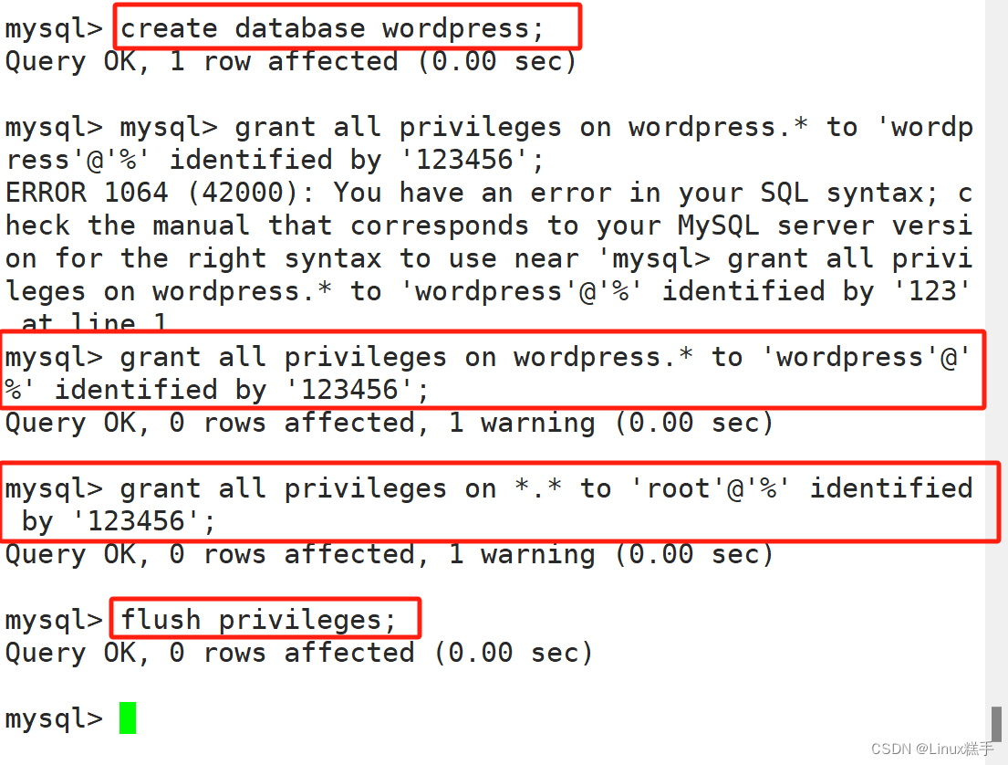 Docker搭建LNMP+Wordpress_debain docker lnmp 安装 wordpress-CSDN博客