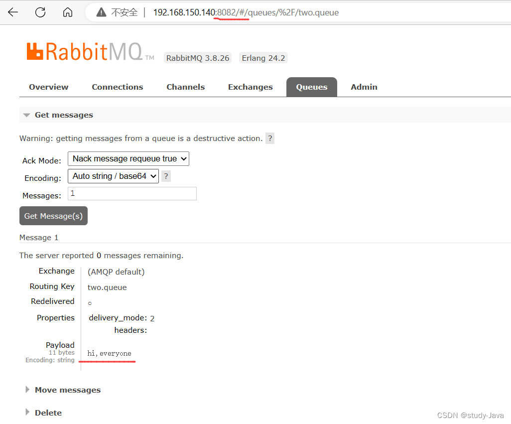 安装部署RabbitMQ_rabbitmq 安装部署-CSDN博客