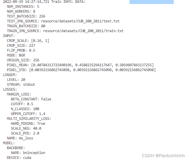 图像检索-MS Loss-论文复现_图像检索ms-CSDN博客