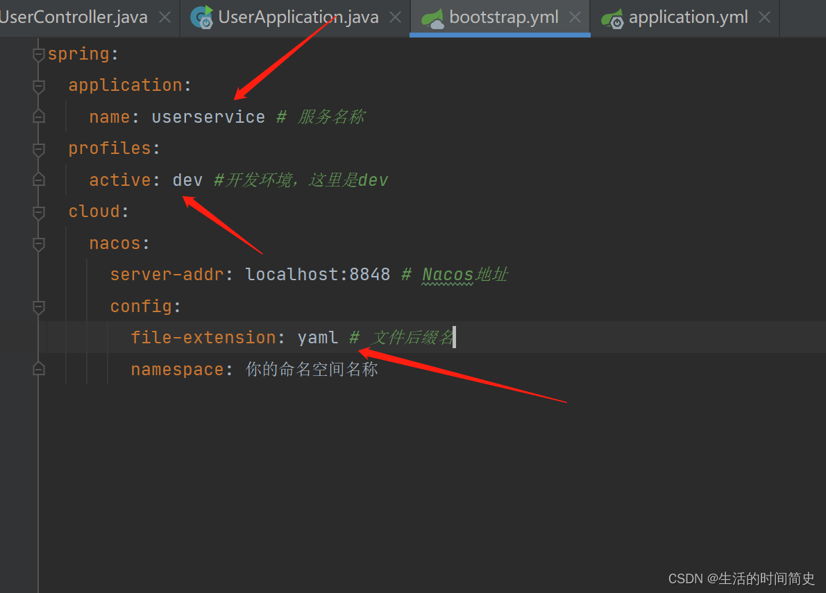 [学习-26p]SpringCloud读取Nacos配置中心报错：Could not resolve placeholder‘pattern.dateformat’ in value ...