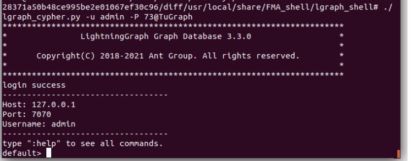 TuGraph cypher工具的使用_tugraph python-CSDN博客