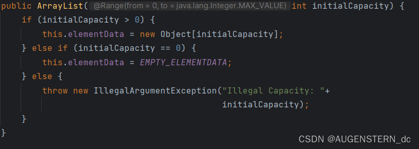 数据结构 之 顺序表 ArrayList （Java）_java中arraylist的数据结构-CSDN博客