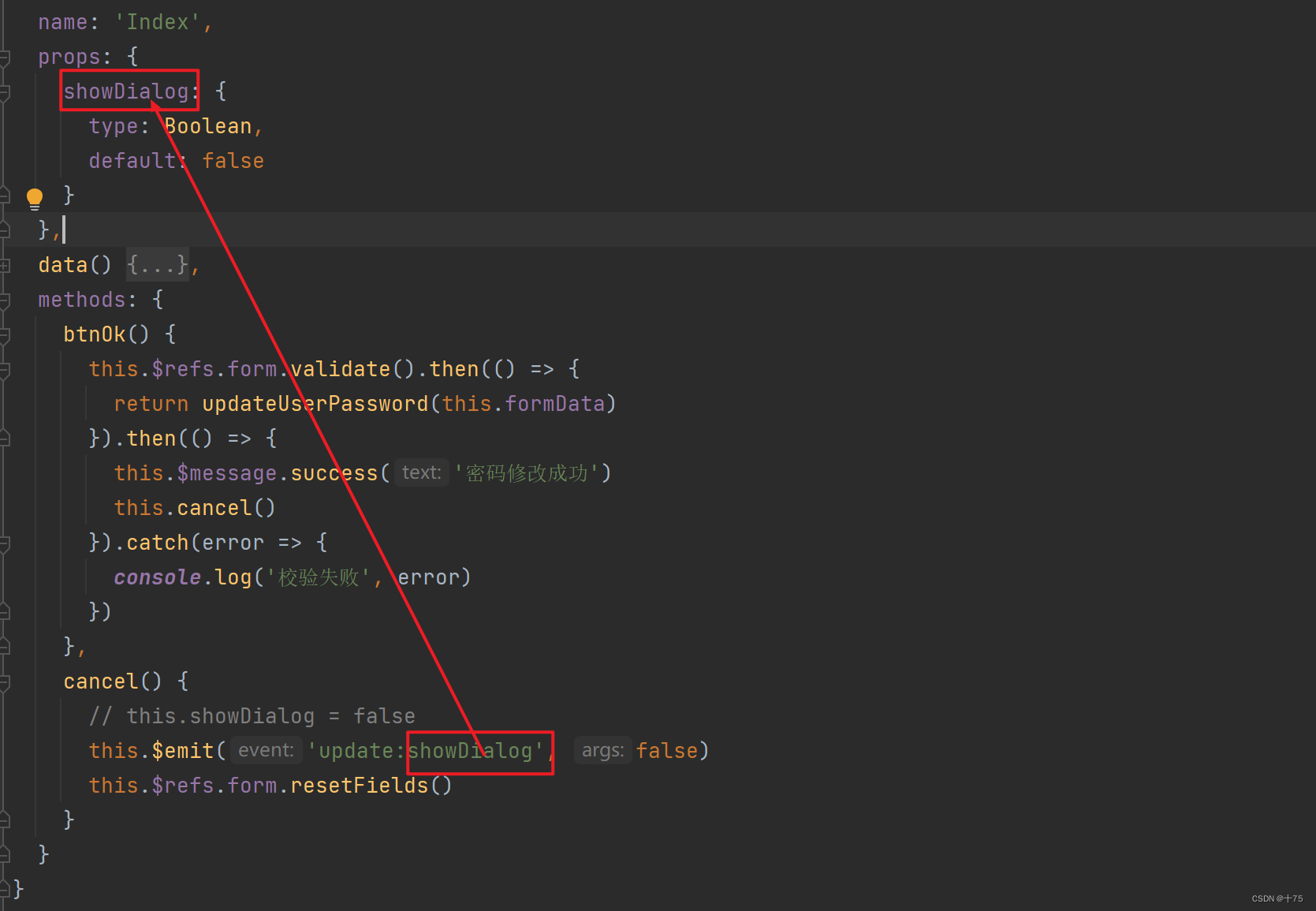 vue中的.sync有什么作用，该如何封装一个组件_vue2中的.sync是干什么的,怎么用-CSDN博客