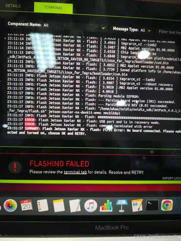 jetson nx 刷机之坑_jetson nx 线刷 报错error: return value 17-CSDN博客