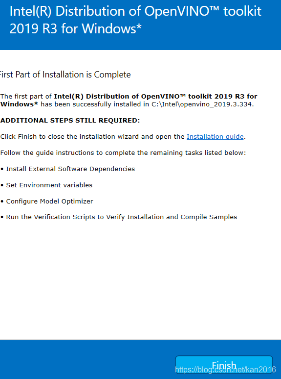 OpenVINO系列08-Windows10搭建OpenVINO运行环境_OpenVINO-CSDN专栏