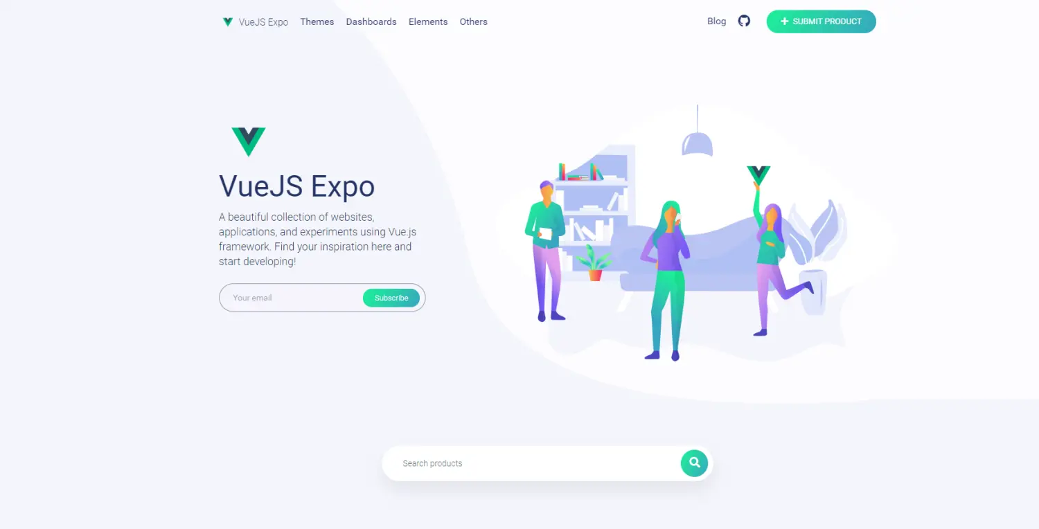 收集22种开源Vue模板和主题框架「干货」(1)-CSDN博客