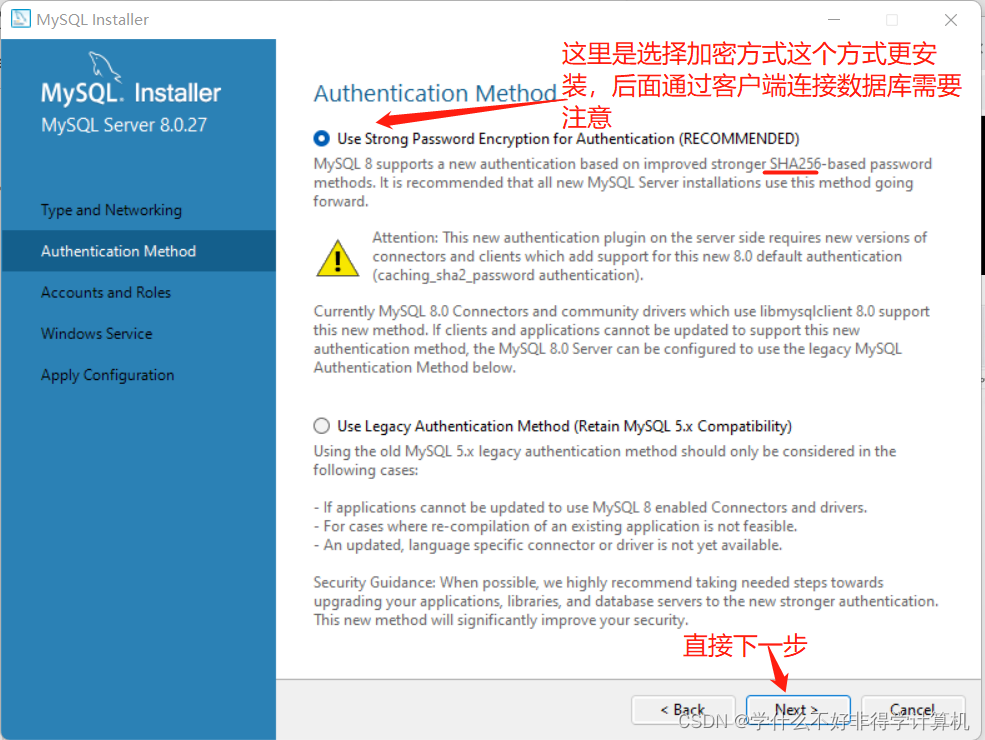 Windows 11安装MySQL 8.0详细教程不会报错，解决各种报错问题_win11安装mysql8.0-CSDN博客