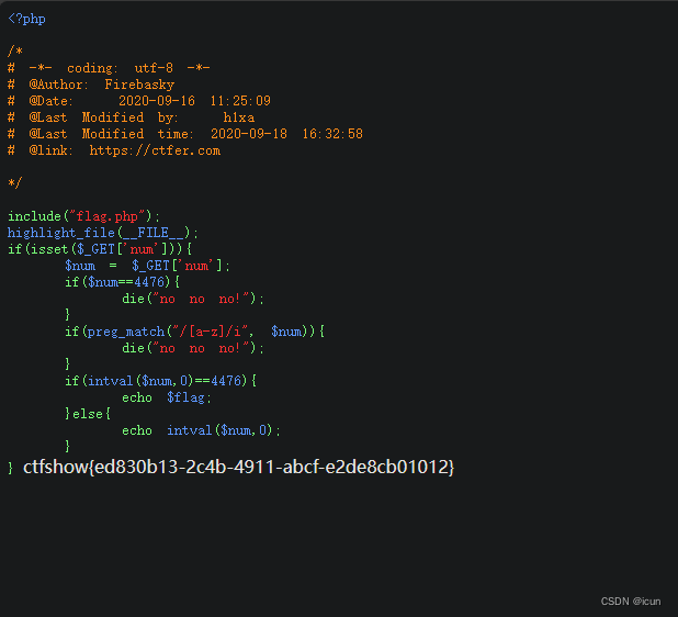 CTFshow web入门web93-php5-CSDN博客