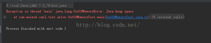 理解StackOverflowError与OutOfMemoryError-CSDN博客