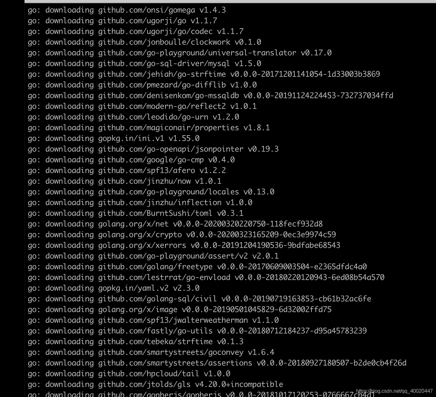Gin-Vue_Admin Docker环境搭建（简单记录版）_gin-vue-admin docker-CSDN博客